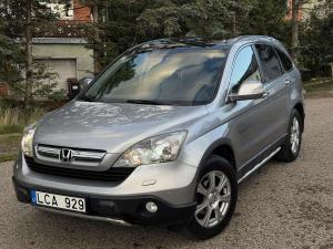 Pelēks Honda CR-V 2008 Alīta, ar dzinēja tilpumu 2.20 L un nobraukumu 160 tūkst. km par 6350 €, foto  vietnē AUTOMOTO.COM.LV