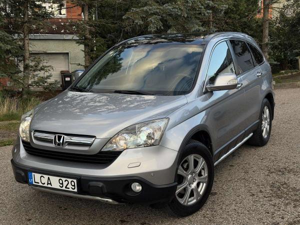 Pelēks Honda CR-V 2008 Alīta, ar dzinēja tilpumu 2.20 L un nobraukumu 160 tūkst. km par 6350 €, foto 1 vietnē AUTOMOTO.COM.LV