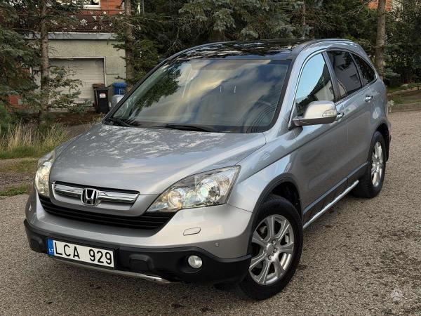 Pelēks Honda CR-V 2008 Alīta, ar dzinēja tilpumu 2.20 L un nobraukumu 160 tūkst. km par 6350 €, foto 3 vietnē AUTOMOTO.COM.LV