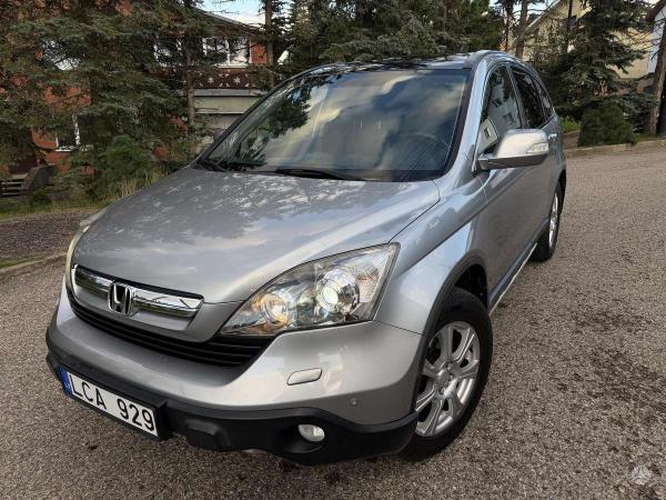Pelēks Honda CR-V 2008 Alīta, ar dzinēja tilpumu 2.20 L un nobraukumu 160 tūkst. km par 6350 €, foto 4 vietnē AUTOMOTO.COM.LV