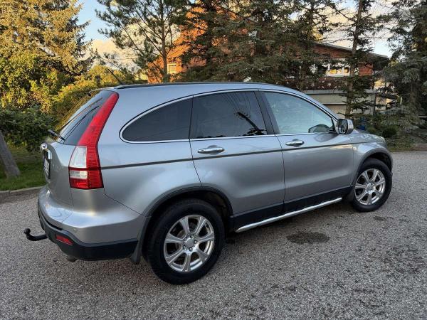 Pelēks Honda CR-V 2008 Alīta, ar dzinēja tilpumu 2.20 L un nobraukumu 160 tūkst. km par 6350 €, foto 11 vietnē AUTOMOTO.COM.LV