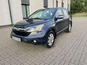 Grey Honda CR-V 2008 in Vilnius, with an engine capacity of 2.20 L and mileage of 357 thousand km for 3950 €, photo  on AUTOMOTO.COM.LV
