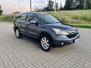 Grey Honda CR-V 2008 in Vilnius, with an engine capacity of 2.20 L and mileage of 357 thousand km for 3950 €, photo 4 on AUTOMOTO.COM.LV
