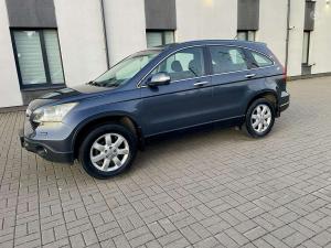 Grey Honda CR-V 2008 in Vilnius, with an engine capacity of 2.20 L and mileage of 357 thousand km for 3950 €, photo 6 on AUTOMOTO.COM.LV