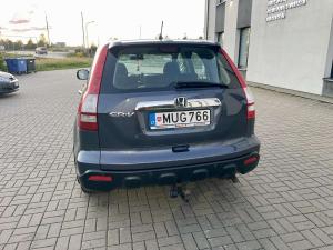 Grey Honda CR-V 2008 in Vilnius, with an engine capacity of 2.20 L and mileage of 357 thousand km for 3950 €, photo 8 on AUTOMOTO.COM.LV