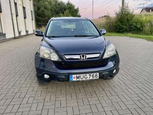 Grey Honda CR-V 2008 in Vilnius, with an engine capacity of 2.20 L and mileage of 357 thousand km for 3950 €, photo 10 on AUTOMOTO.COM.LV