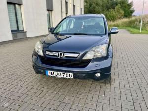Grey Honda CR-V 2008 in Vilnius, with an engine capacity of 2.20 L and mileage of 357 thousand km for 3950 €, photo 11 on AUTOMOTO.COM.LV