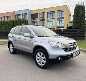 Pelēks Honda CR-V 2008 Viļņa, ar dzinēja tilpumu 2.20 L un nobraukumu 269 tūkst. km par 3850 €, foto 3 vietnē AUTOMOTO.COM.LV