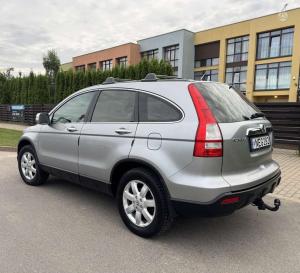 Pelēks Honda CR-V 2008 Viļņa, ar dzinēja tilpumu 2.20 L un nobraukumu 269 tūkst. km par 3850 €, foto 4 vietnē AUTOMOTO.COM.LV
