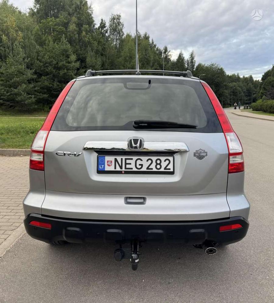 Pelēks Honda CR-V 2008 Viļņa, ar dzinēja tilpumu 2.20 L un nobraukumu 269 tūkst. km par 3850 €, foto 9 vietnē AUTOMOTO.COM.LV