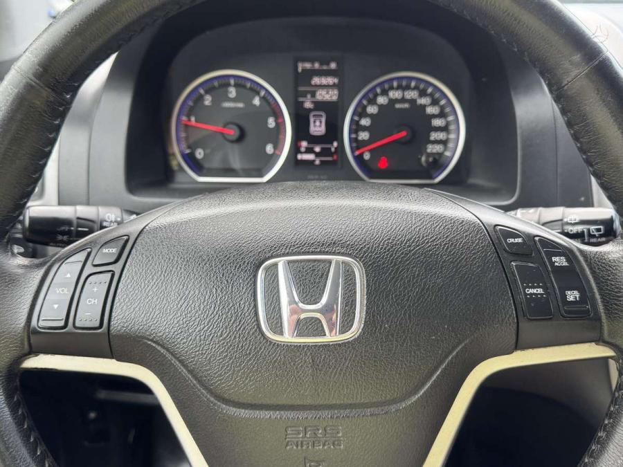 Pelēks Honda CR-V 2008 Viļņa, ar dzinēja tilpumu 2.20 L un nobraukumu 269 tūkst. km par 3850 €, foto 23 vietnē AUTOMOTO.COM.LV