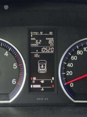Pelēks Honda CR-V 2008 Viļņa, ar dzinēja tilpumu 2.20 L un nobraukumu 269 tūkst. km par 3850 €, foto 26 vietnē AUTOMOTO.COM.LV