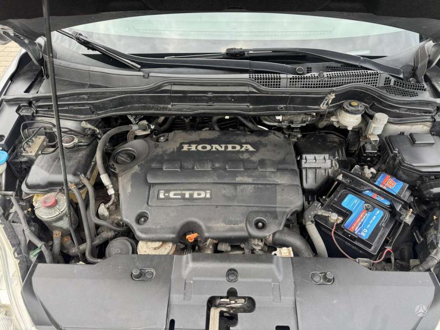 Pelēks Honda CR-V 2008 Viļņa, ar dzinēja tilpumu 2.20 L un nobraukumu 269 tūkst. km par 3850 €, foto 29 vietnē AUTOMOTO.COM.LV