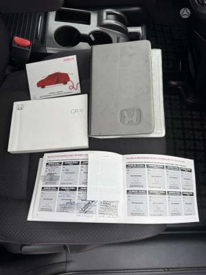 Pelēks Honda CR-V 2008 Viļņa, ar dzinēja tilpumu 2.20 L un nobraukumu 269 tūkst. km par 3850 €, foto 30 vietnē AUTOMOTO.COM.LV