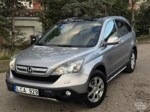 Grey Honda CR-V 2008 in Alytus, with an engine capacity of 2.20 L and mileage of 160 thousand km for 6350 €, photo  on AUTOMOTO.COM.LV