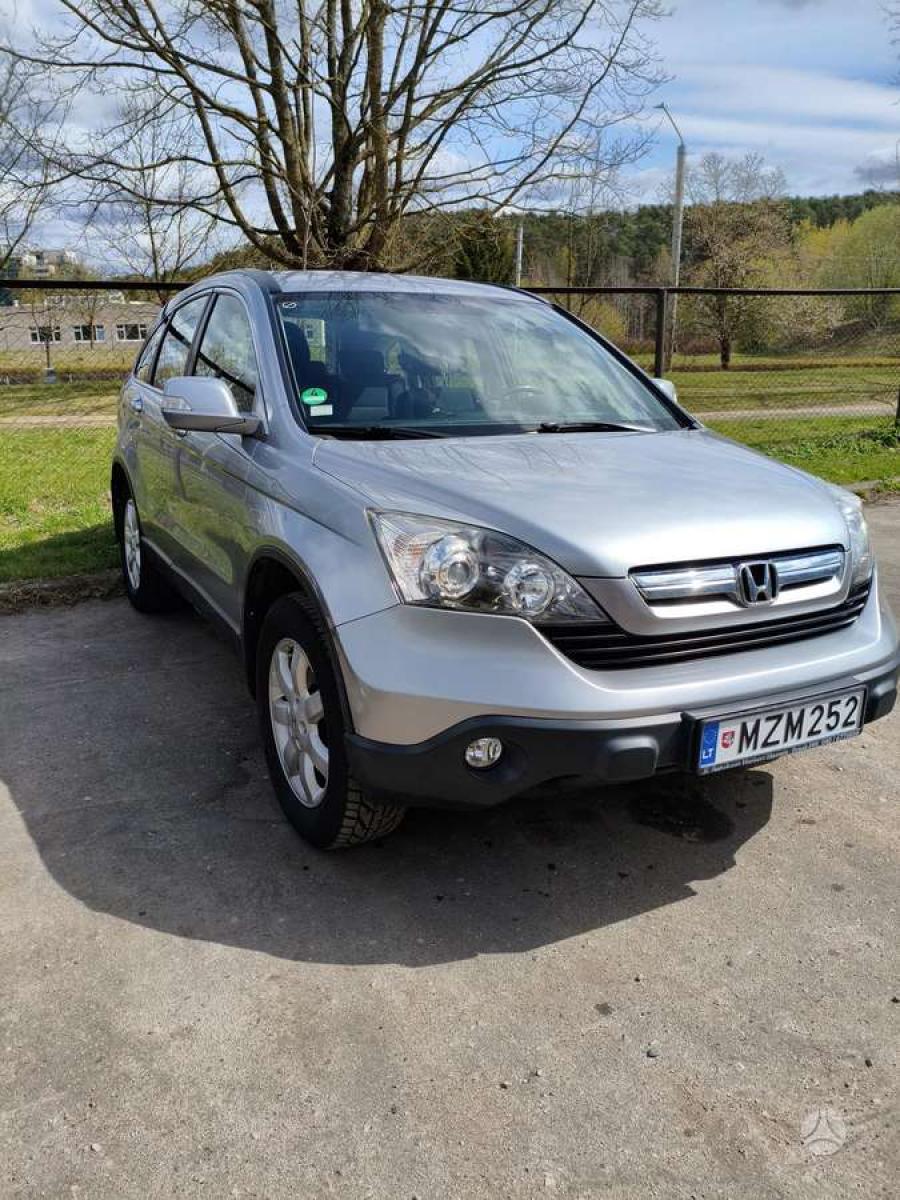 Pelēks Honda CR-V 2008 Viļņa, ar dzinēja tilpumu 2.20 L un nobraukumu 269 tūkst. km par 4500 €, foto 3 vietnē AUTOMOTO.COM.LV