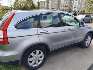 Pelēks Honda CR-V 2008 Viļņa, ar dzinēja tilpumu 2.20 L un nobraukumu 269 tūkst. km par 4500 €, foto 7 vietnē AUTOMOTO.COM.LV