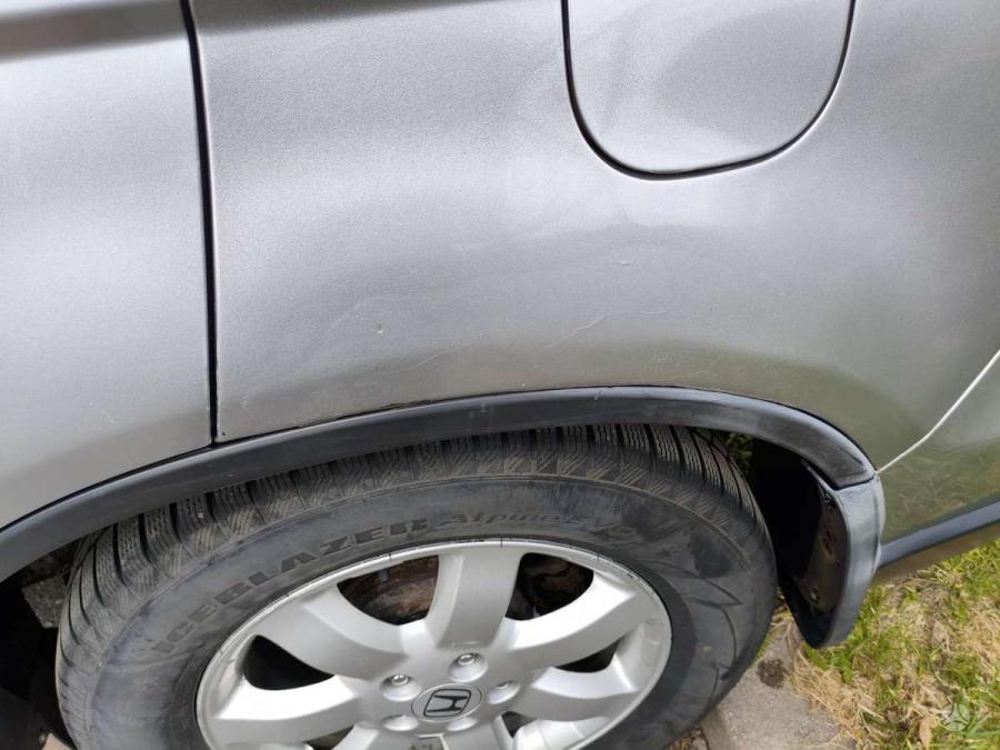 Pelēks Honda CR-V 2008 Viļņa, ar dzinēja tilpumu 2.20 L un nobraukumu 269 tūkst. km par 4500 €, foto 11 vietnē AUTOMOTO.COM.LV
