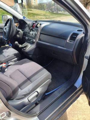 Pelēks Honda CR-V 2008 Viļņa, ar dzinēja tilpumu 2.20 L un nobraukumu 269 tūkst. km par 4500 €, foto 15 vietnē AUTOMOTO.COM.LV