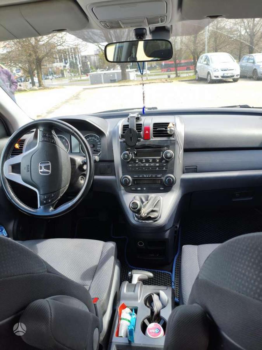 Pelēks Honda CR-V 2008 Viļņa, ar dzinēja tilpumu 2.20 L un nobraukumu 269 tūkst. km par 4500 €, foto 17 vietnē AUTOMOTO.COM.LV
