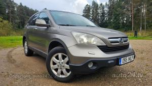 Pelēks Honda CR-V 2008 Viljandi, ar dzinēja tilpumu 2.00 L un nobraukumu 337 tūkst. km par 4500 €, foto  vietnē AUTOMOTO.COM.LV