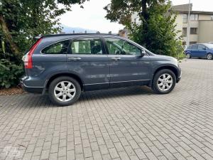 Pelēks Honda CR-V 2008 Viļņa, ar dzinēja tilpumu 2.20 L un nobraukumu 357 tūkst. km par 3950 €, foto 4 vietnē AUTOMOTO.COM.LV