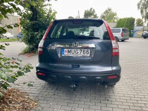 Pelēks Honda CR-V 2008 Viļņa, ar dzinēja tilpumu 2.20 L un nobraukumu 357 tūkst. km par 3950 €, foto 6 vietnē AUTOMOTO.COM.LV