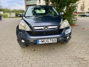 Pelēks Honda CR-V 2008 Viļņa, ar dzinēja tilpumu 2.20 L un nobraukumu 357 tūkst. km par 3950 €, foto 7 vietnē AUTOMOTO.COM.LV