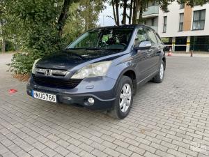 Pelēks Honda CR-V 2008 Viļņa, ar dzinēja tilpumu 2.20 L un nobraukumu 357 tūkst. km par 3950 €, foto 8 vietnē AUTOMOTO.COM.LV