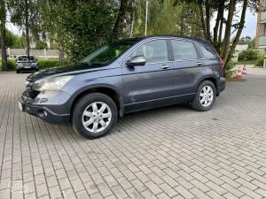 Pelēks Honda CR-V 2008 Viļņa, ar dzinēja tilpumu 2.20 L un nobraukumu 357 tūkst. km par 3950 €, foto 9 vietnē AUTOMOTO.COM.LV