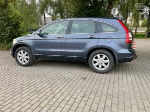 Pelēks Honda CR-V 2008 Viļņa, ar dzinēja tilpumu 2.20 L un nobraukumu 357 tūkst. km par 3950 €, foto 10 vietnē AUTOMOTO.COM.LV