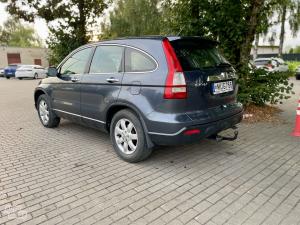 Pelēks Honda CR-V 2008 Viļņa, ar dzinēja tilpumu 2.20 L un nobraukumu 357 tūkst. km par 3950 €, foto 11 vietnē AUTOMOTO.COM.LV