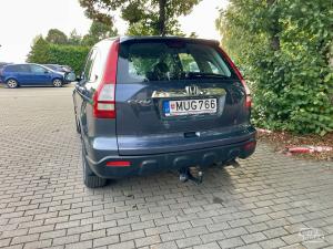 Pelēks Honda CR-V 2008 Viļņa, ar dzinēja tilpumu 2.20 L un nobraukumu 357 tūkst. km par 3950 €, foto 12 vietnē AUTOMOTO.COM.LV