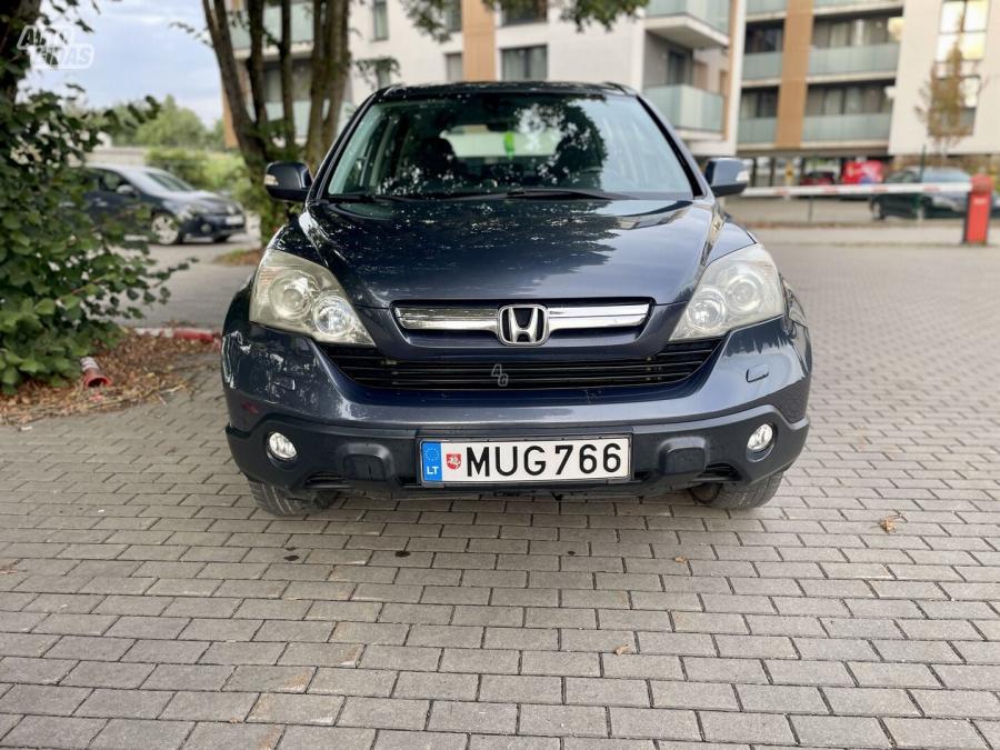 Pelēks Honda CR-V 2008 Viļņa, ar dzinēja tilpumu 2.20 L un nobraukumu 357 tūkst. km par 3950 €, foto 13 vietnē AUTOMOTO.COM.LV