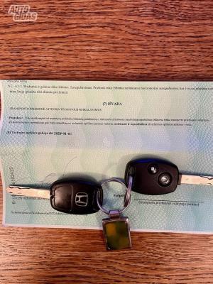 Pelēks Honda CR-V 2008 Viļņa, ar dzinēja tilpumu 2.20 L un nobraukumu 357 tūkst. km par 3950 €, foto 22 vietnē AUTOMOTO.COM.LV