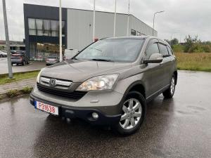 Grey Honda CR-V 2008 in Vilnius, with an engine capacity of 2.00 L and mileage of 316 thousand km for 6750 €, photo 1 on AUTOMOTO.COM.LV