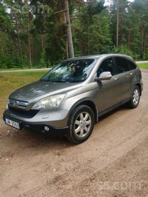 Pelēks Honda CR-V 2008 Jūrmala, ar dzinēja tilpumu 2.00 L un nobraukumu 251 tūkst. km par 3000 €, foto  vietnē AUTOMOTO.COM.LV