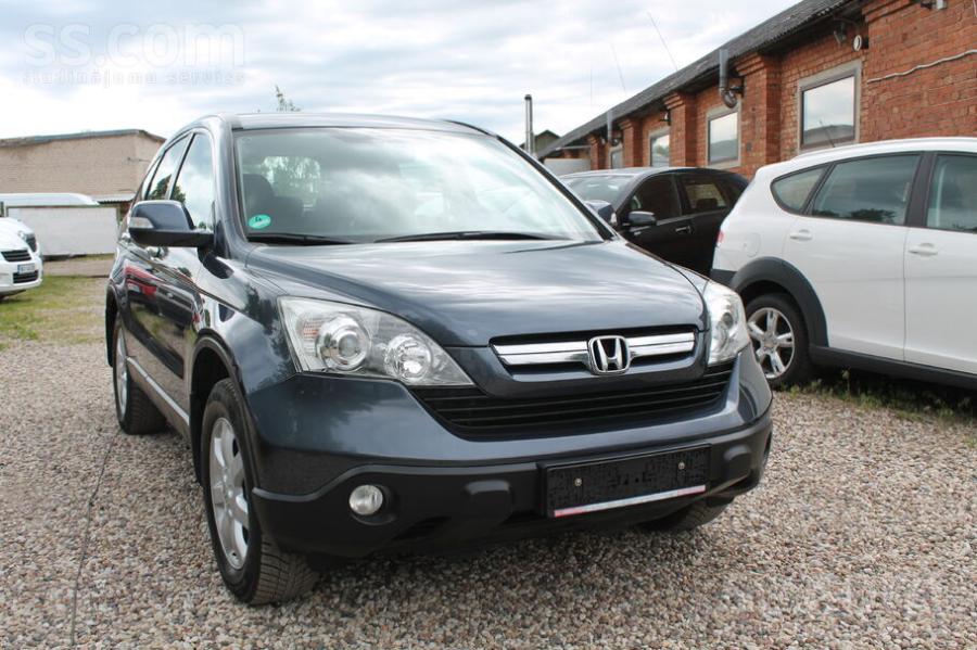 Pelēks Honda CR-V 2009 Daugavpils, ar dzinēja tilpumu 2.20 L un nobraukumu 238 tūkst. km par 6690 €, foto 1 vietnē AUTOMOTO.COM.LV