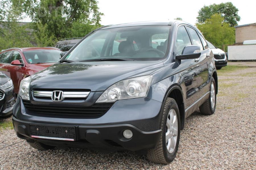 Pelēks Honda CR-V 2009 Daugavpils, ar dzinēja tilpumu 2.20 L un nobraukumu 238 tūkst. km par 6690 €, foto 3 vietnē AUTOMOTO.COM.LV