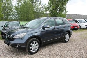Pelēks Honda CR-V 2009 Daugavpils, ar dzinēja tilpumu 2.20 L un nobraukumu 238 tūkst. km par 6690 €, foto 4 vietnē AUTOMOTO.COM.LV