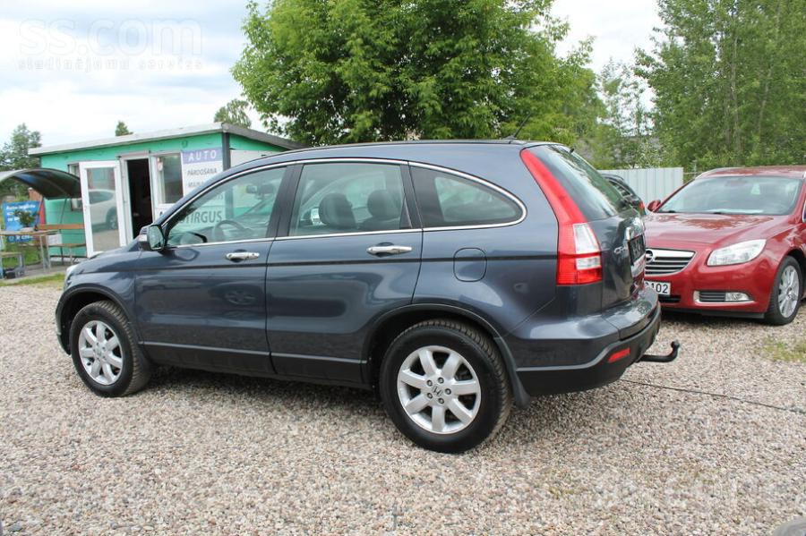 Pelēks Honda CR-V 2009 Daugavpils, ar dzinēja tilpumu 2.20 L un nobraukumu 238 tūkst. km par 6690 €, foto 5 vietnē AUTOMOTO.COM.LV