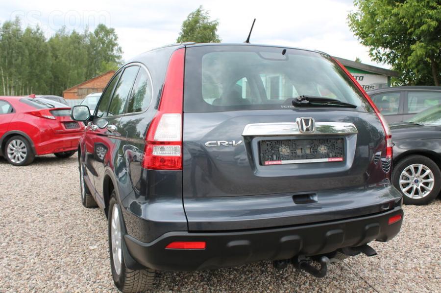 Pelēks Honda CR-V 2009 Daugavpils, ar dzinēja tilpumu 2.20 L un nobraukumu 238 tūkst. km par 6690 €, foto 6 vietnē AUTOMOTO.COM.LV