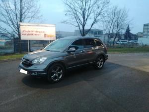 Grey Honda CR-V 2009 in Siauliai, with an engine capacity of 2.20 L and mileage of 299 thousand km for 4500 €, photo  on AUTOMOTO.COM.LV