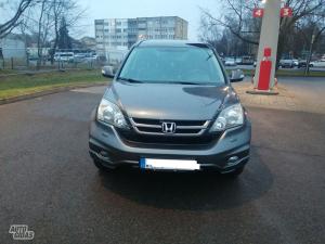 Pelēks Honda CR-V 2009 Šauļi, ar dzinēja tilpumu 2.20 L un nobraukumu 299 tūkst. km par 4500 €, foto 3 vietnē AUTOMOTO.COM.LV