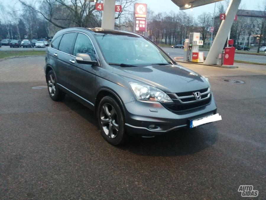 Pelēks Honda CR-V 2009 Šauļi, ar dzinēja tilpumu 2.20 L un nobraukumu 299 tūkst. km par 4500 €, foto 4 vietnē AUTOMOTO.COM.LV