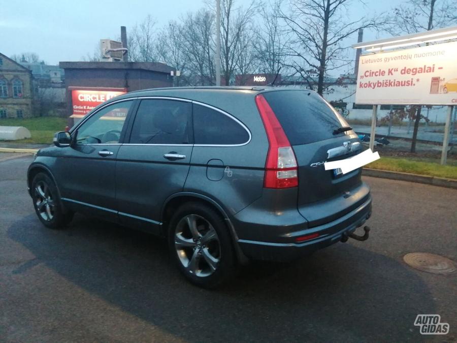 Pelēks Honda CR-V 2009 Šauļi, ar dzinēja tilpumu 2.20 L un nobraukumu 299 tūkst. km par 4500 €, foto 5 vietnē AUTOMOTO.COM.LV