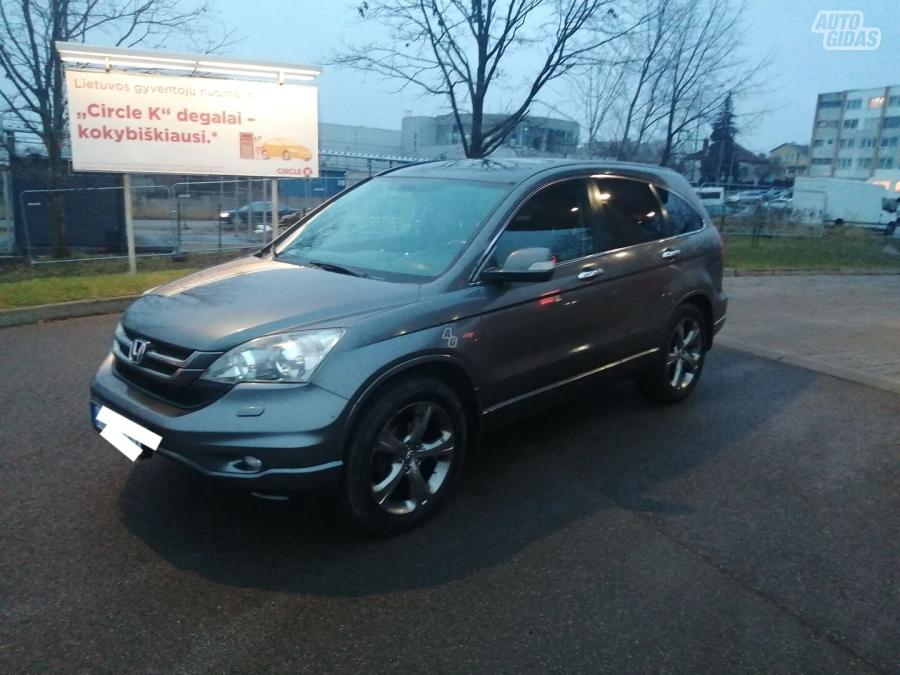 Pelēks Honda CR-V 2009 Šauļi, ar dzinēja tilpumu 2.20 L un nobraukumu 299 tūkst. km par 4500 €, foto 6 vietnē AUTOMOTO.COM.LV