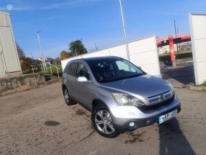 Grey Honda CR-V 2009 in Alytus, with an engine capacity of 1.99 L and mileage of 277 thousand km for 5500 €, photo  on AUTOMOTO.COM.LV