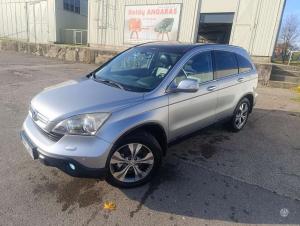 Pelēks Honda CR-V 2009 Alīta, ar dzinēja tilpumu 1.99 L un nobraukumu 277 tūkst. km par 5500 €, foto 2 vietnē AUTOMOTO.COM.LV