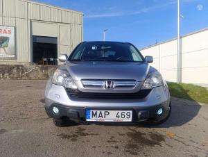 Pelēks Honda CR-V 2009 Alīta, ar dzinēja tilpumu 1.99 L un nobraukumu 277 tūkst. km par 5500 €, foto 3 vietnē AUTOMOTO.COM.LV